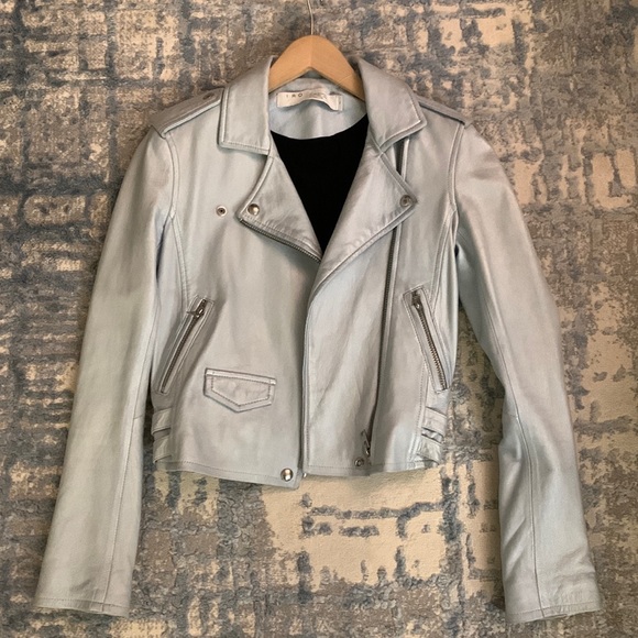 IRO | Jackets & Coats | Iro Asheville Leather Jacket | Poshmark